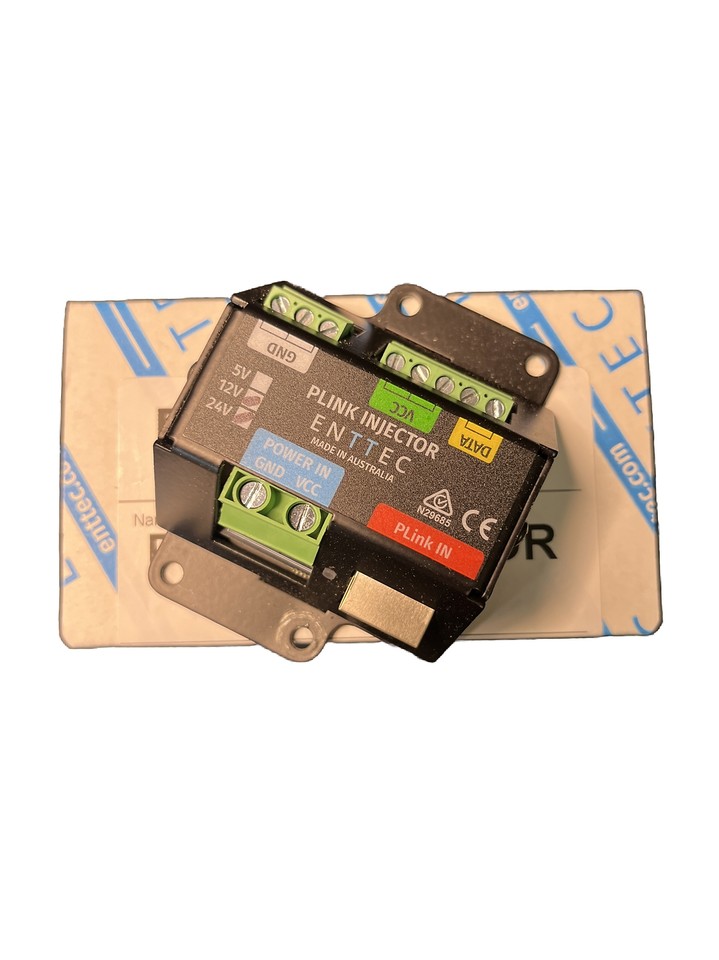 ENTTEC 73544 PLINK Injector LED pixel layout extender 12V / 24V for ...