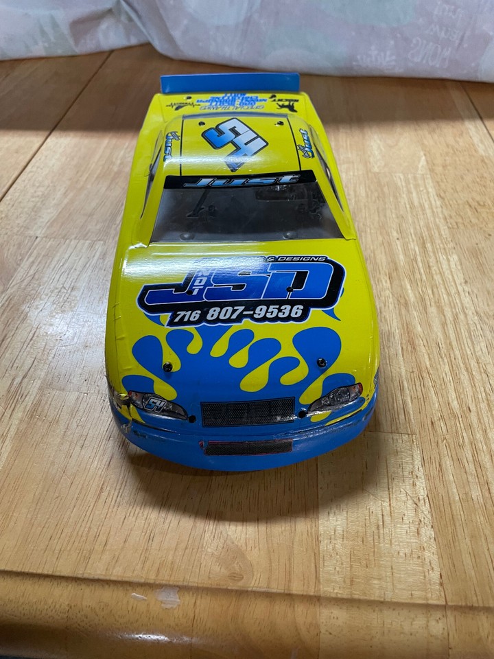 1RC ASPHALT LATE MODEL 1RC6059 WRAP JOCELYN JUST 2023 | eBay