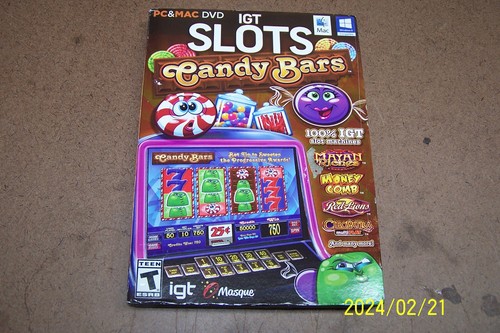 IGT Slots Candy Bars | eBay