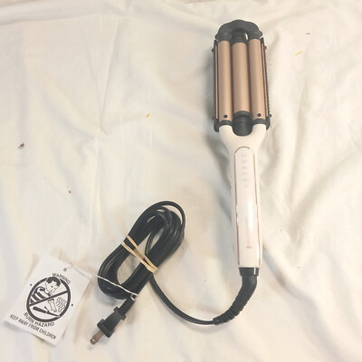 Remington Pro Pure Precision 4 in 1 Hair Tool Adjustable Wave Iron ...