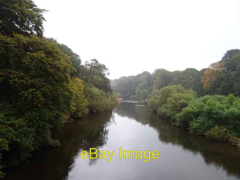Photo 6x4 The River Teviot, Ancrum From the bridge on the A68. c2021 | eBay