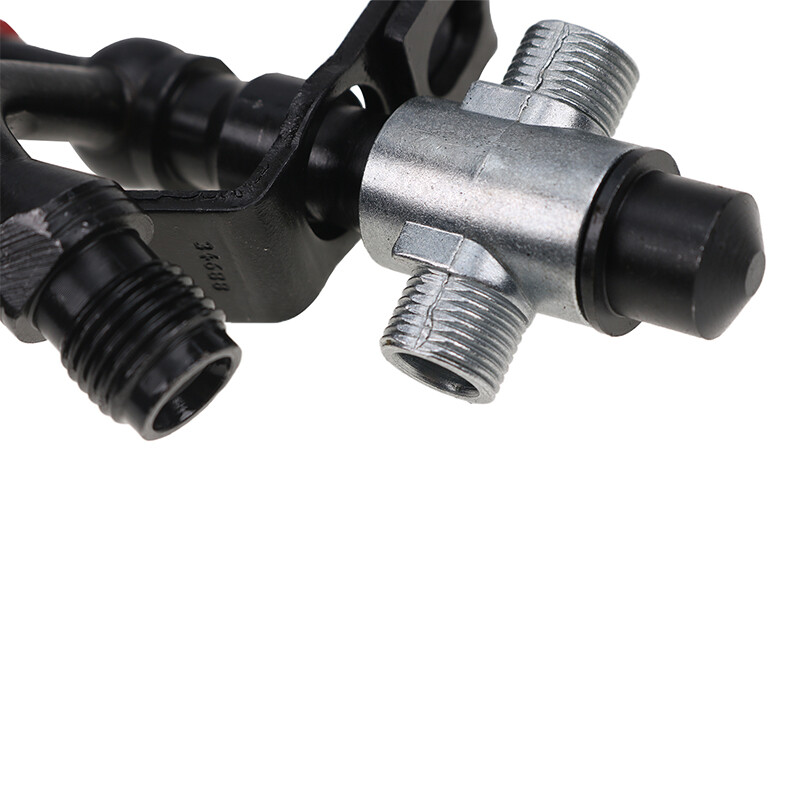 4X Fuel Injector RE531436 38416 SE501103 RE507766 for John Deere 4045D ...