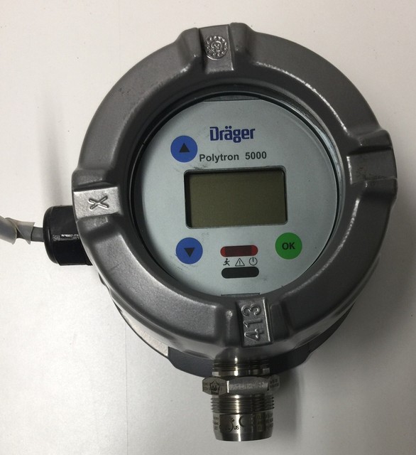 Drager Polytron 5000/5200, Detection of Combustible Gases and Vapors-P ...