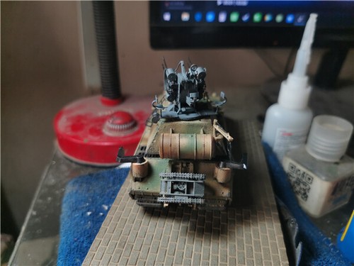 1:72 Scale WW II Germany Panzerkampfwagen VIII Maus Tank modelPainted ...