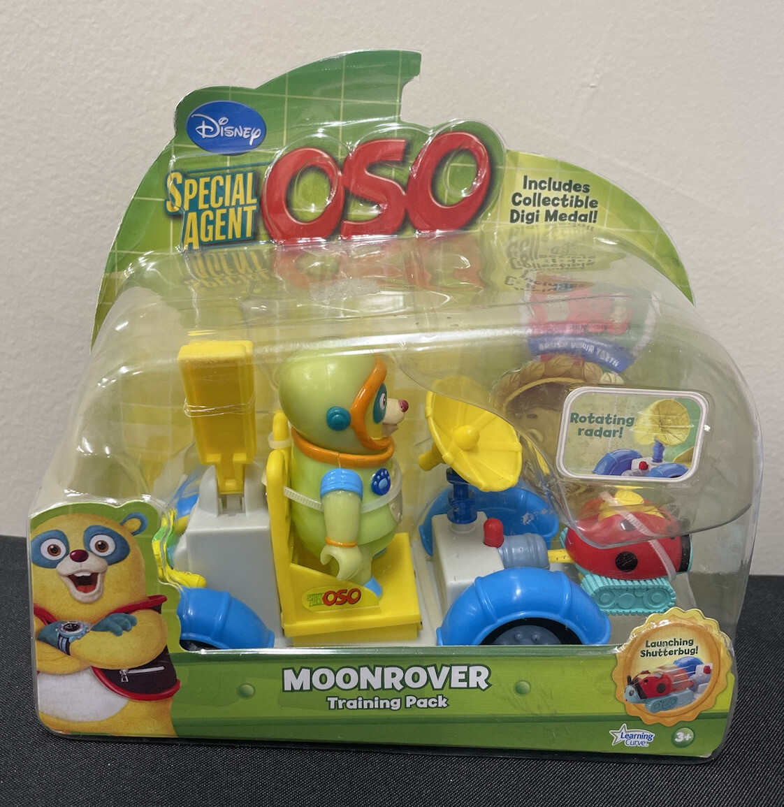 Special Agent Oso Toys