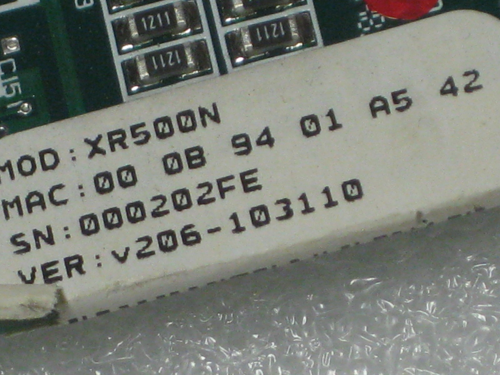 DMP XR500N Command Processor Panel PCB Board | eBay