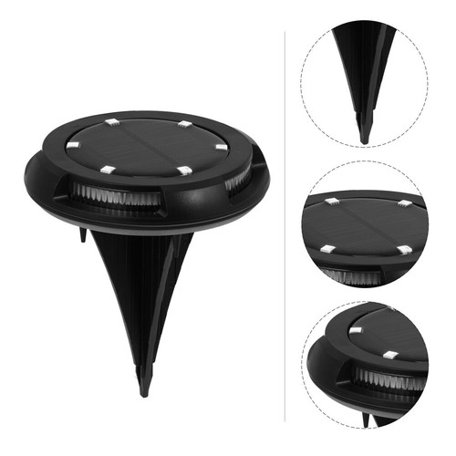 Garden Accessory Led Solar Ground Lights Led Ground Lights Solar Garden ...