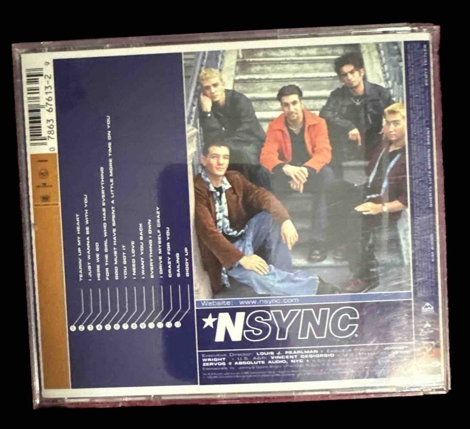 *NSYNC: *NSYNC (CD, 1998), FAST SHIPPING & RELIABLE PACKAGING! | eBay