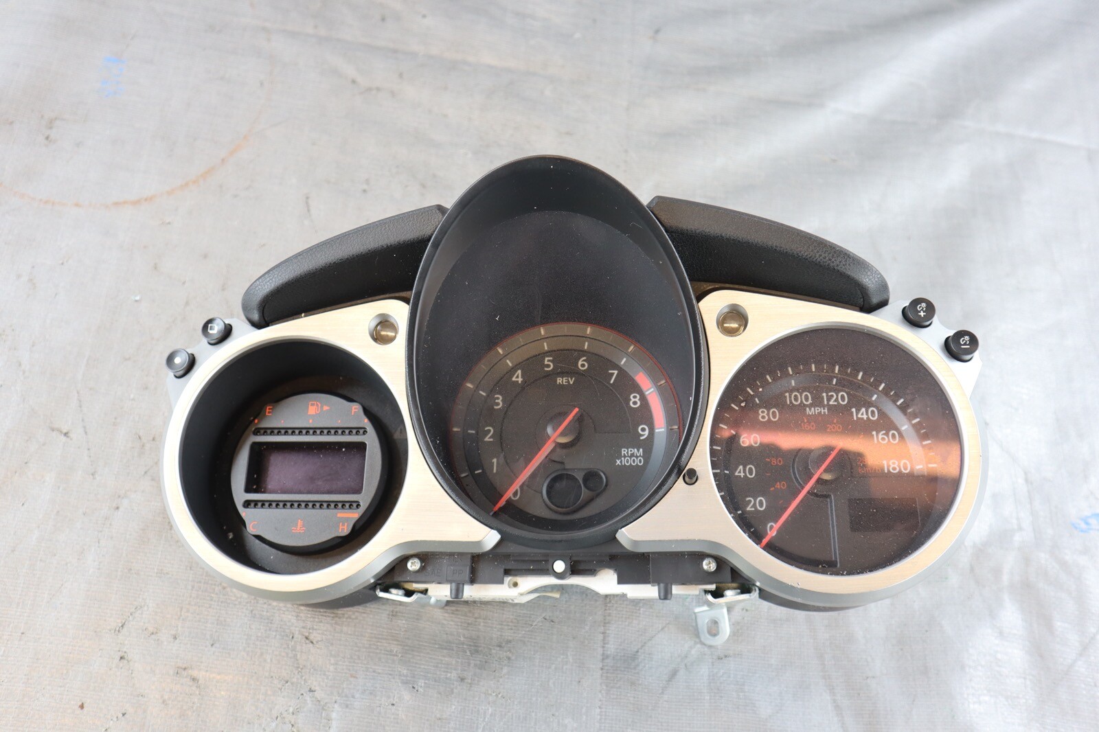 2013 NISSAN 370Z TOURING/NISMO VQ37 OEM 6 SPEED INSTRUMENT GAUGE ...