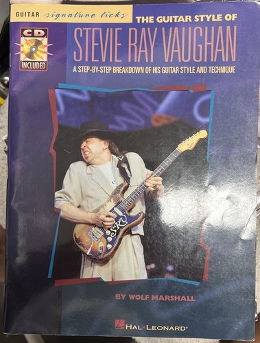 The Guitar Style of Stevie Ray Vaughan - Very Good Shape With CD New ...