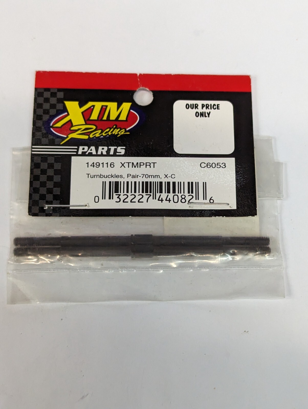 XTM RACING PARTS Turnbuckles. Pair-70mm X-C XTM149116 32227440826| eBay