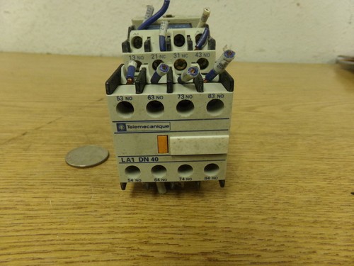Telemecanique LA1DN40 Contact Assembly LA4 DC 1 U *FREE SHIPPING* | eBay UK