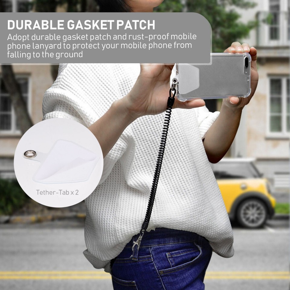 Charger Travel Wrist Key Chain Lanyard Accessories Cell Phone Leash | eBay