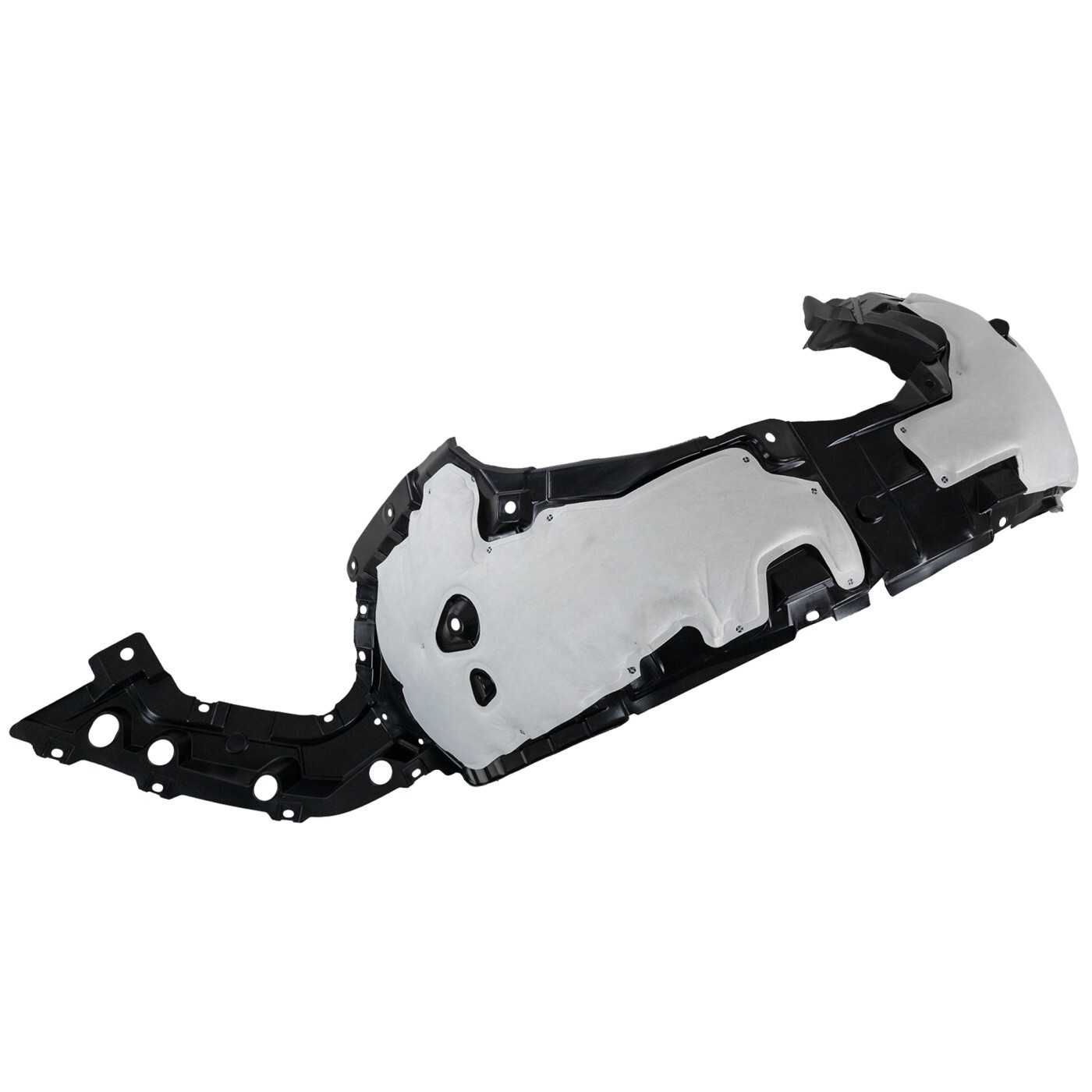 Fender Liners For 2016-2018 Nissan Altima Front Driver and Passenger ...