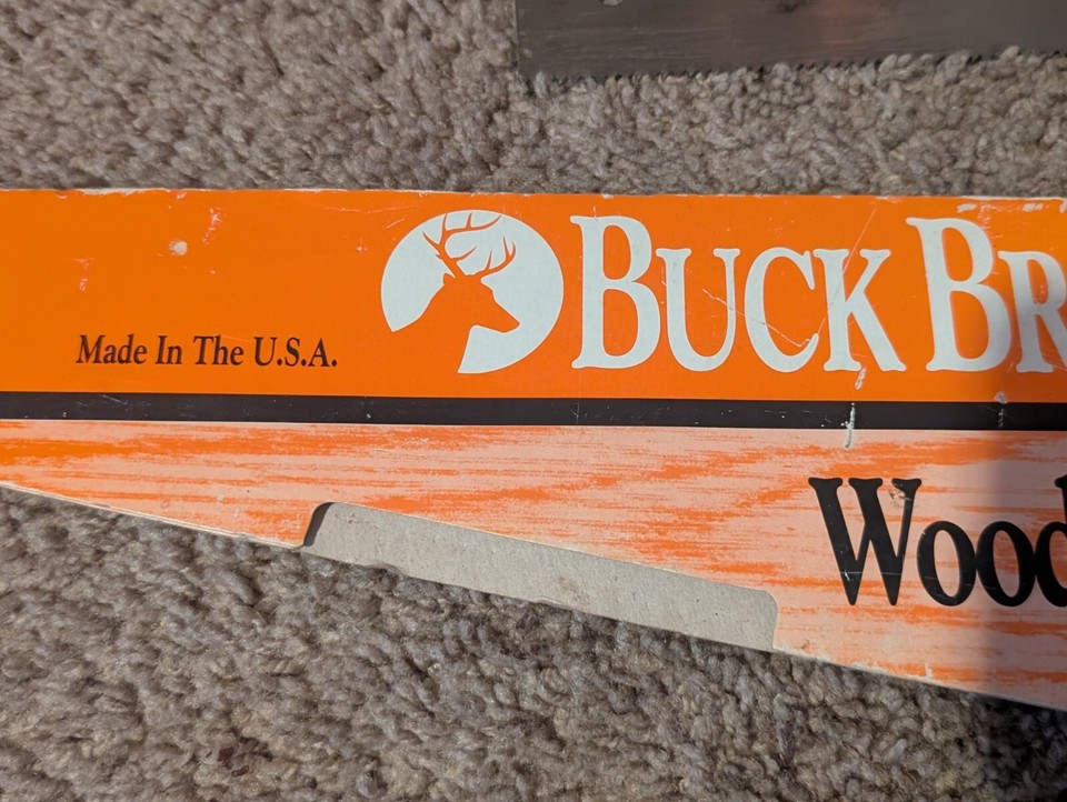 Vintage Buck Bros 40106 Made in the USA 26" Wood Pro Handsaw | eBay