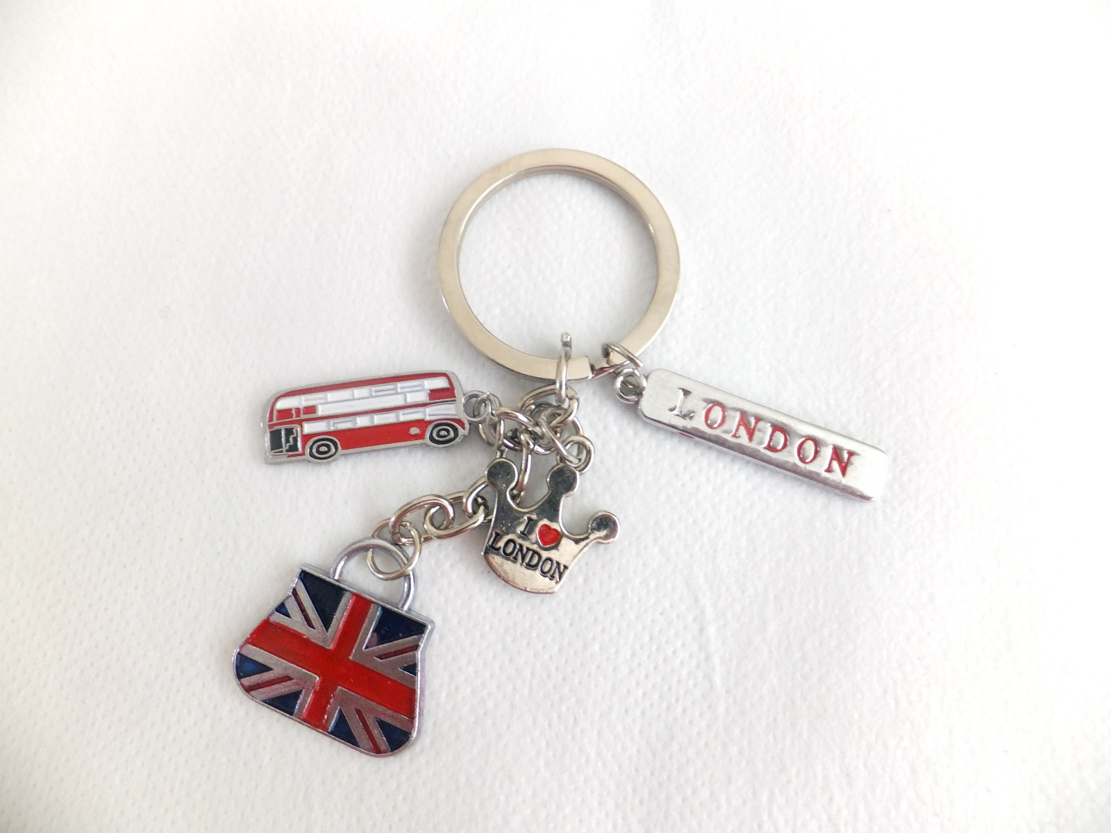Union Jack KeyRings, i Love London Key Rings ,Souvenir, Different ...