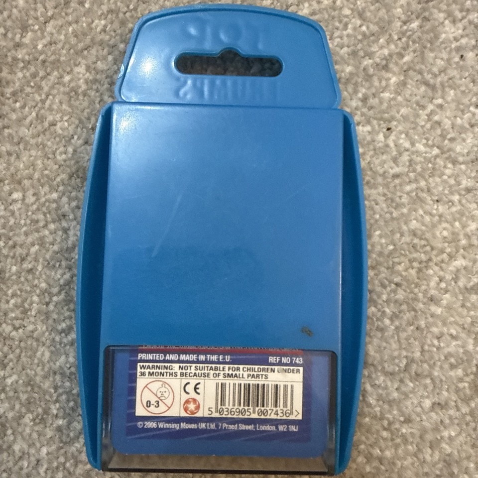 Top Trumps World Football Stars 2006 Edition | eBay