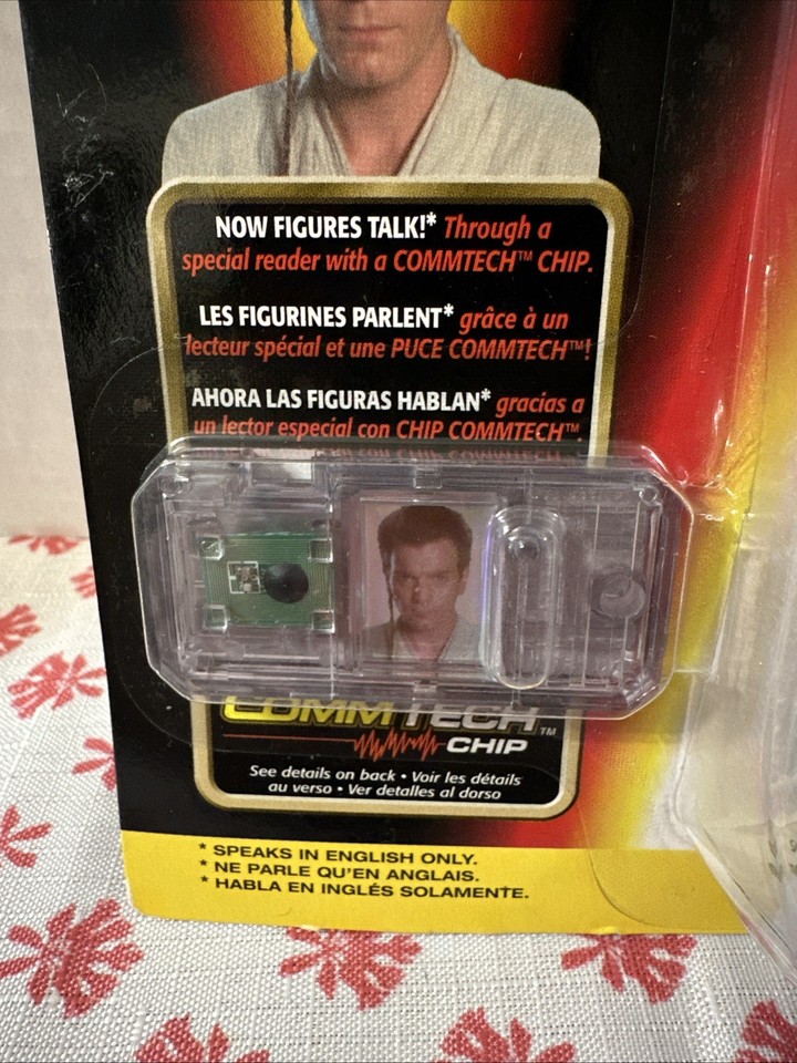 Hasbro Star Wars Episode 1 Obi-Wan Kenobi Jedi Duel Action Figure 1998 Commtech | eBay