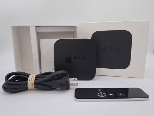 Apple Tv 4k 64gb Model A1842 With Cord & Remote Original Box- WORKING ...