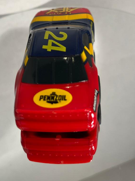 *D014- Tomy / AFX Loose - #24 - Red, Blue & Yellow TEAM AFX NASCAR | eBay