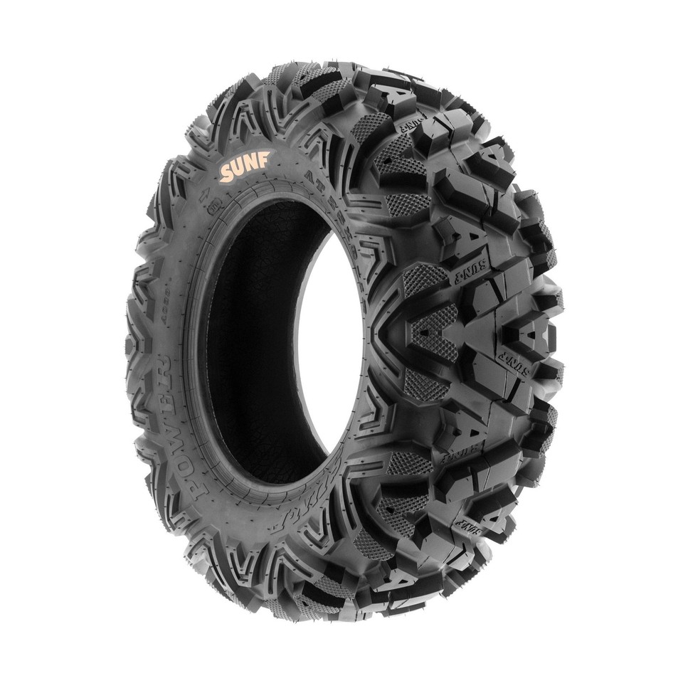 SunF Power.I 25 inch ATV UTV all-terrain Tires 25x8-12 & 25x11-12, 6 PR ...