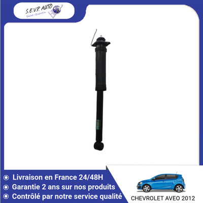 🇫🇷 AMORTISSEUR ARRIERE DROIT CHEVROLET AVEO 96980829 ♻️ | eBay