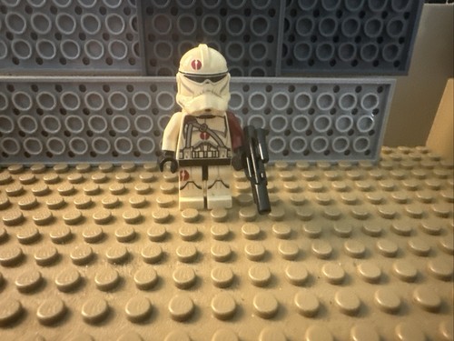 LEGO Star Wars BARC CAPTAIN NEYO Clone Trooper Minifigure 75037 SW0524 ...