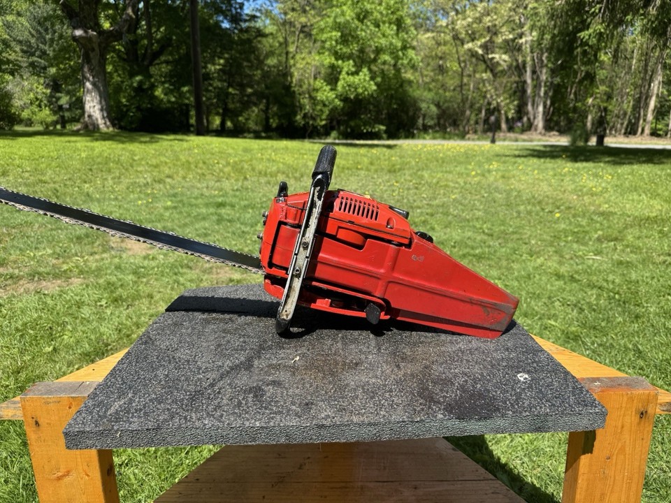 Jonsered Cutters Edge 670 W Fire Rescue Saw —20” Bar And Sharp Chain | eBay