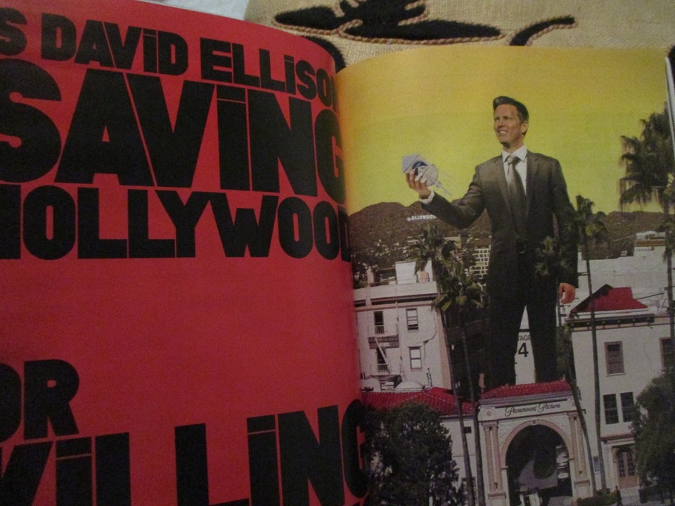 VARIETY 11/5/25 DAVID ELLISON EDGAR WRIGHT | eBay