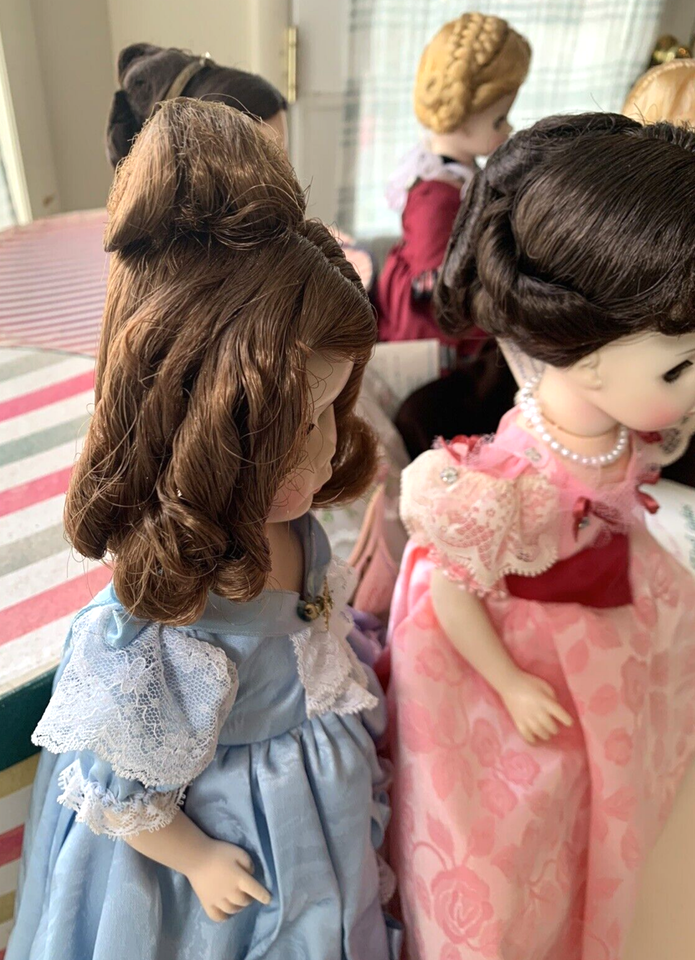 set of 5 Madame Alexander 1970s First Ladies dolls 14" w boxes | eBay