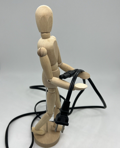 Linetek E70782 LP-5 Two Prong Power Cord Cable 6’ Long 125V 7A (E64) | eBay