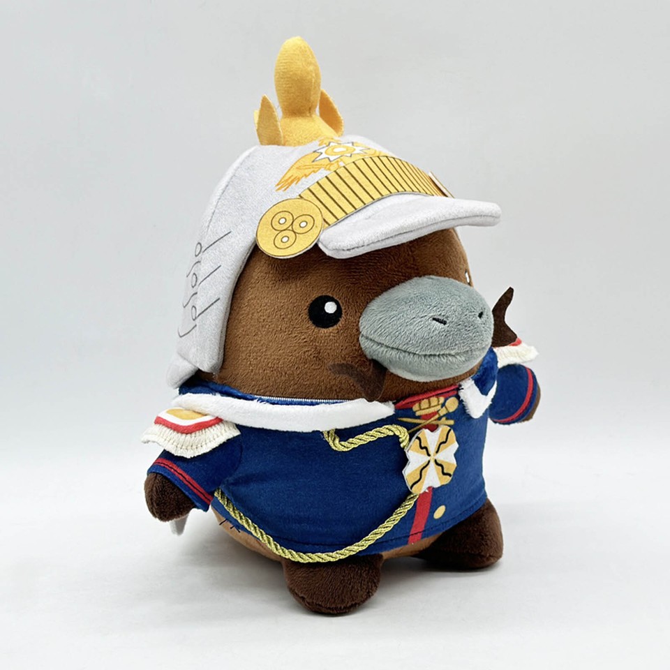 10" Hearts of Iron Kaiser Platypus Plush Doll Anime Collection Doll ...