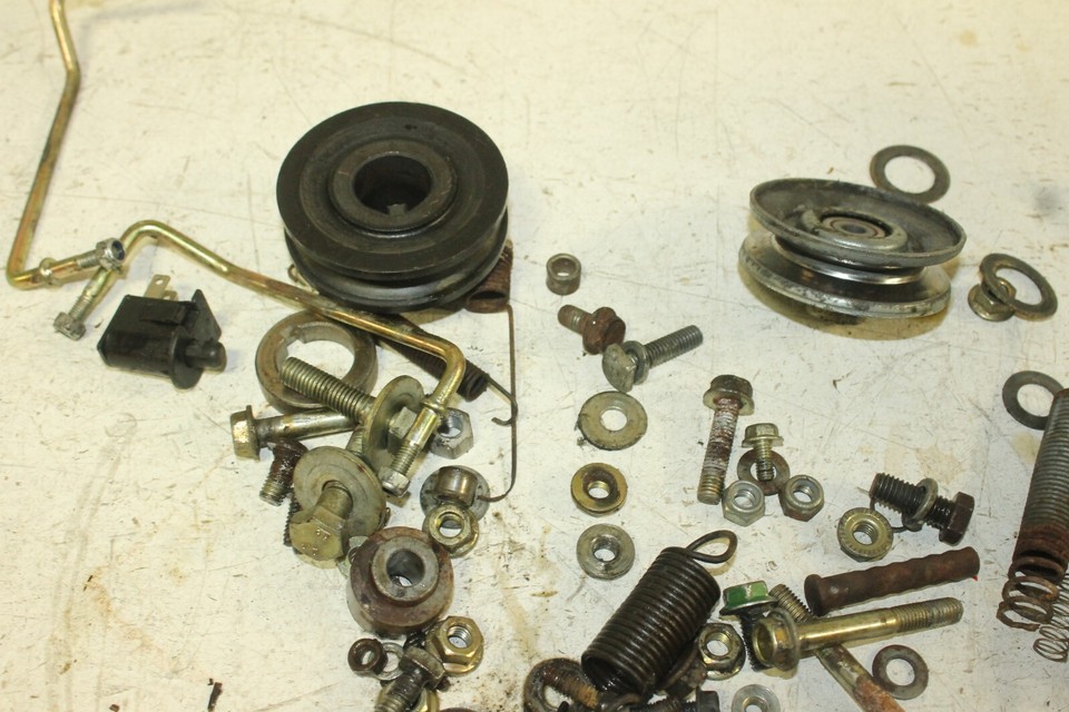 John Deere 1994-1997 STX38 Lawn Tractor MISC Switches, Parts, Bolts ...