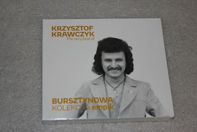 Krzysztof Krawczyk - The Very Best of - Amber CD Collection POLISH ...