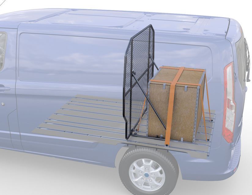 Genuine Ford Transit Custom sliding lashing hooks Load Retention System ...