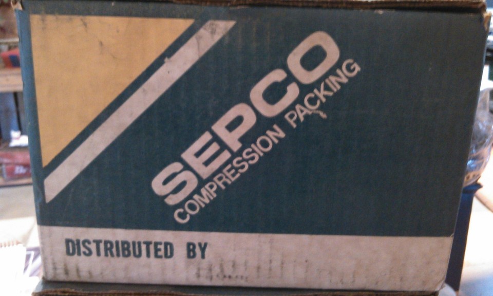 SEPCO STYLE ML402 , 5/8" COMPRESSION PACKING | eBay