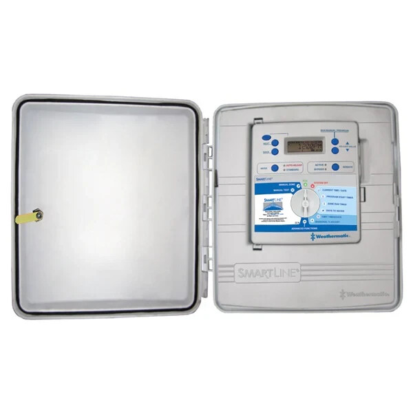 WEATHERMATIC SL4800 Smartline Sprinkler 12 Zone Irrigation Controller ...