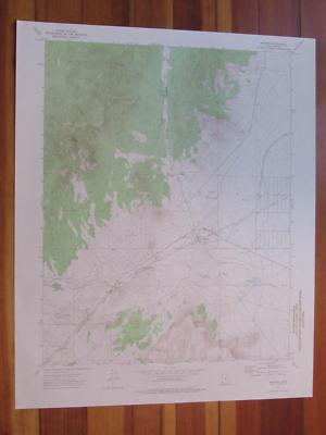 Modena Utah 1976 Original Vintage USGS Topo Map | eBay