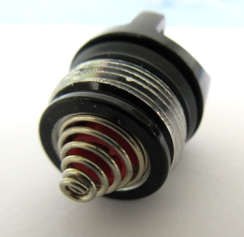 Lot of 2 Mini Maglite AA Tail Cap With O-Ring & Lip Seal Part # 108-000 ...