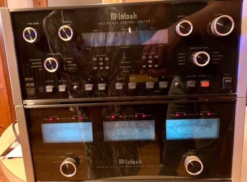 McIntosh Mc206 6 Channel Power Amp 120w X 6 | eBay