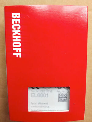 1pcs BECKHOFF Modules EL6601 | eBay