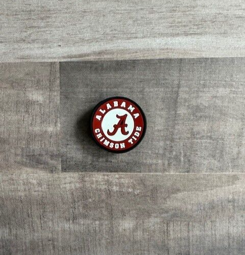 ALABAMA CRIMNSON TIDE CROC CHARM | eBay