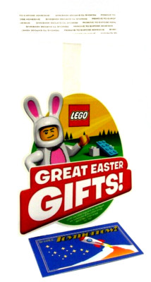 LEGO Great Easter Gifts! Store Display Shelf-talker 2017 Promo Unused ...