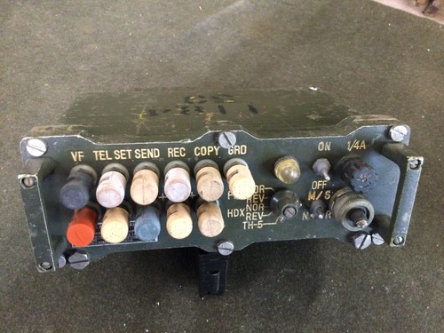 Military Radio USMC Th-85a Telegraph Telephone Terminal Grc Vrc | eBay
