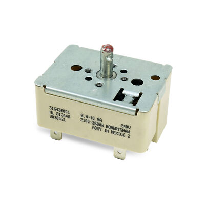 MaksPRO 316436001 Surface Element Switch fits Range 316021501 1155395 ...