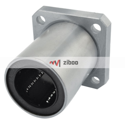 LMK30UU 30mm Inner Dia Flange CNC Router Linear Motion Bushing Bearing ...