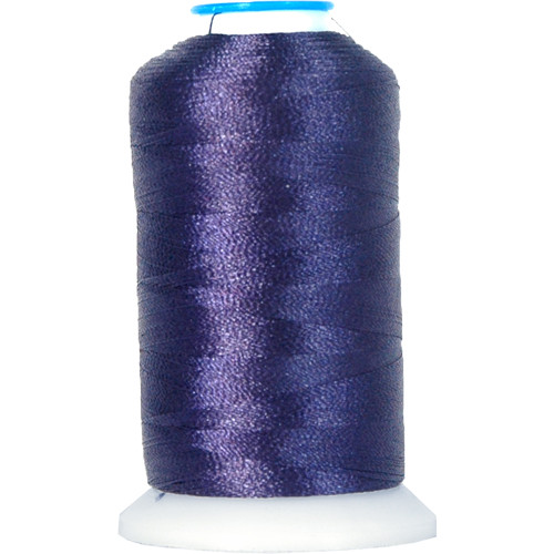 INDIVIDUAL CONES OF POLYESTER MACHINE EMBROIDERY THREAD - 1000M - 200 ...