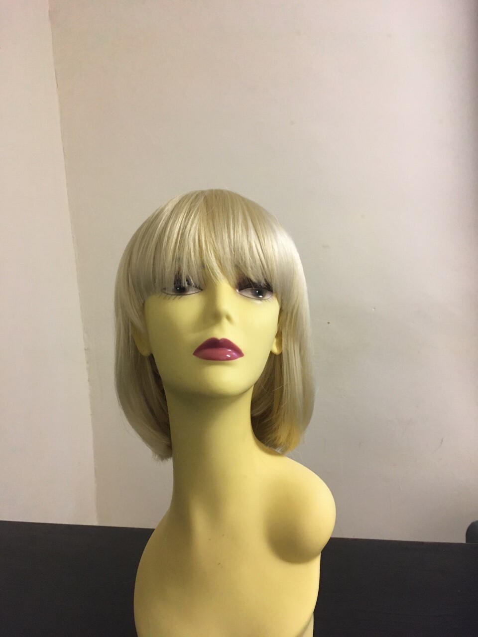KOKO Full Wig Synthetic Hair High Quality Bob Straight Wig 10" with ...
