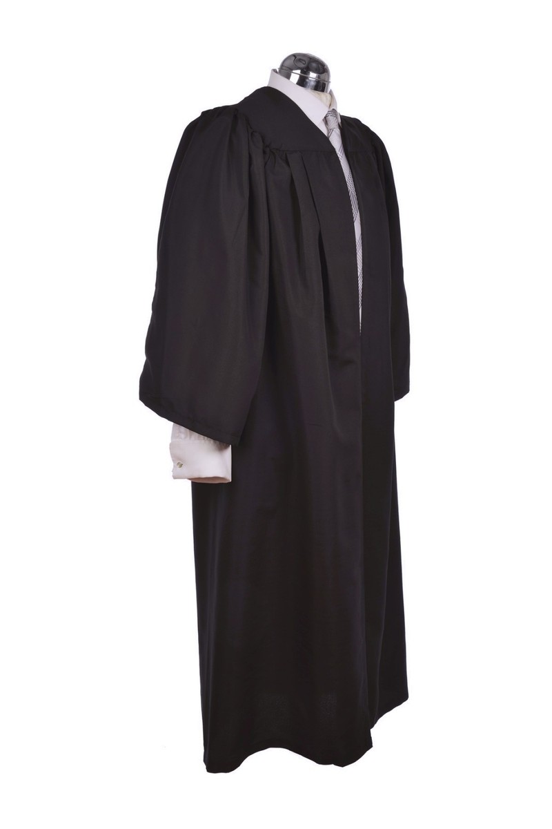 Adult Black Graduation Robe