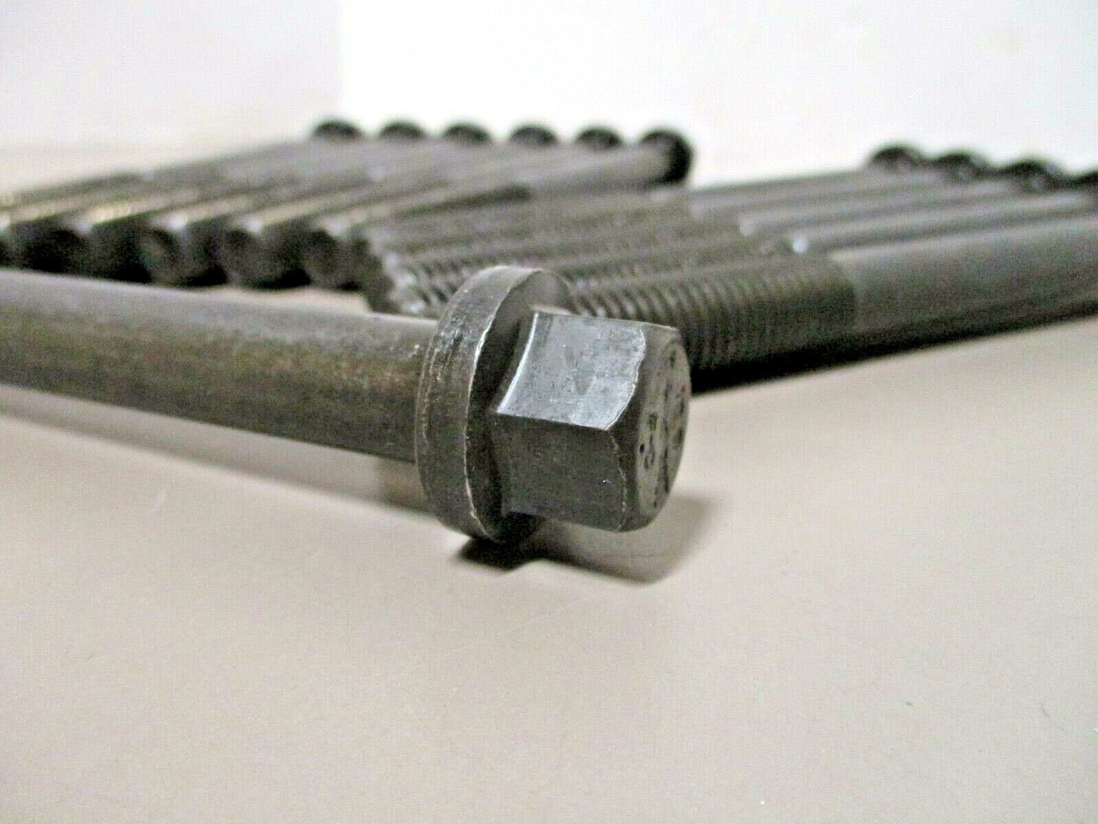 x12 Cummins 3960043 Cylinder Head Bolt, Long 6C 6CT 6CTA 8.3L | eBay